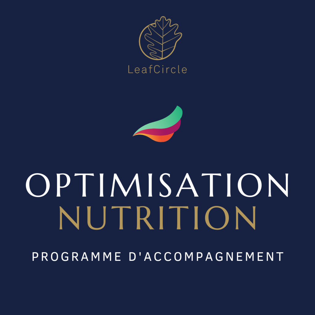 Optimisation Nutrition - Leaf Circle